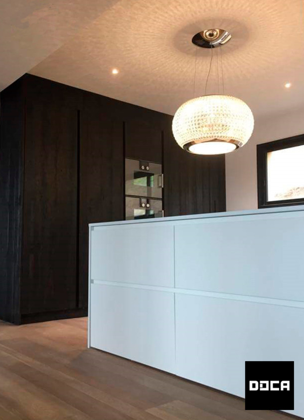 Cocina Mozzi Design en Francia - Contemporary - Kitchen - by Doca ...