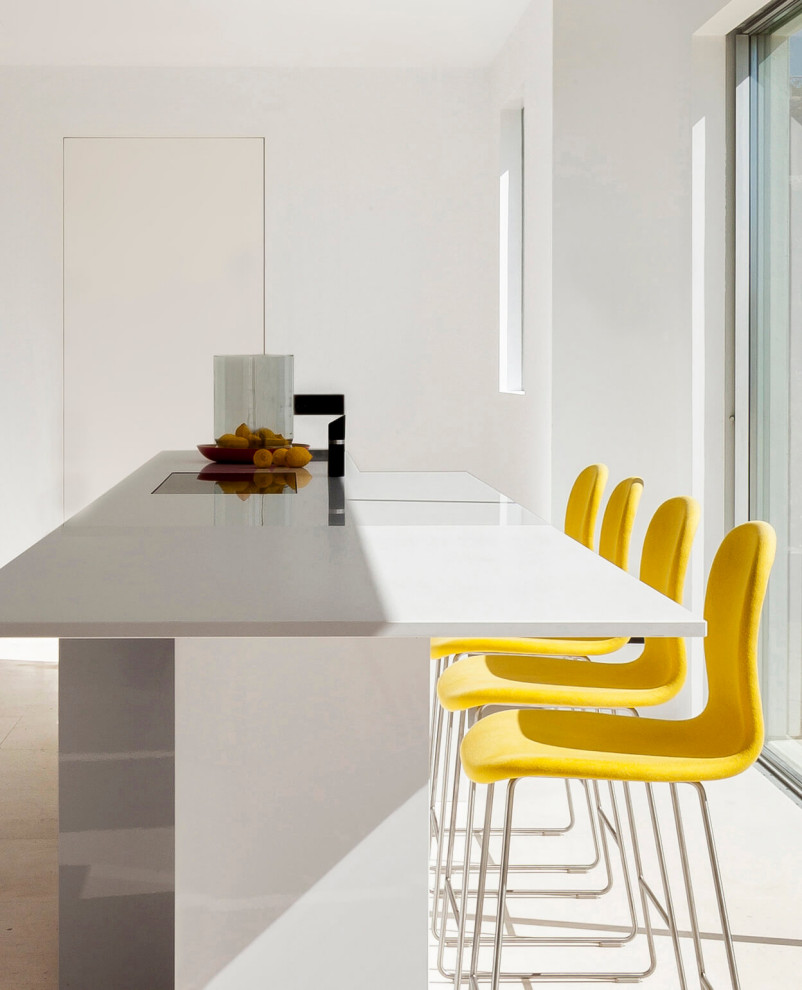 Cocina Principal - Modern - Kitchen - Madrid - by RIGHT DESIGN AGENCY ...