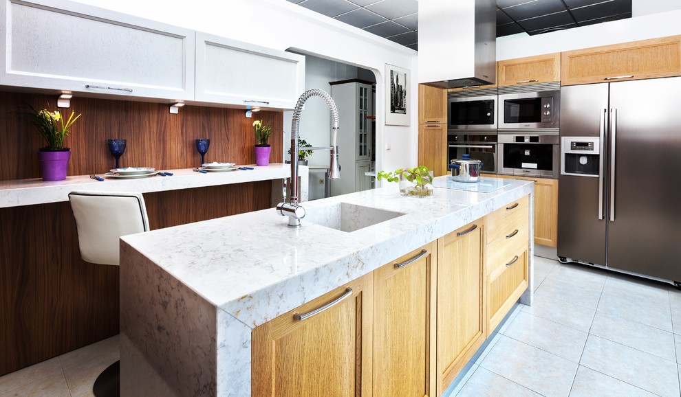 Cocinas de ensueño - Transitional - Kitchen - Madrid - by Cocinas Almi ...