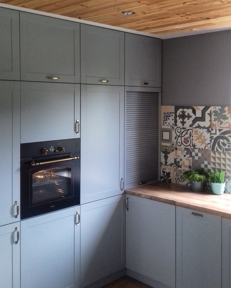 Eva Alek - Kitchen Project - Patchwork design of Realonda ...