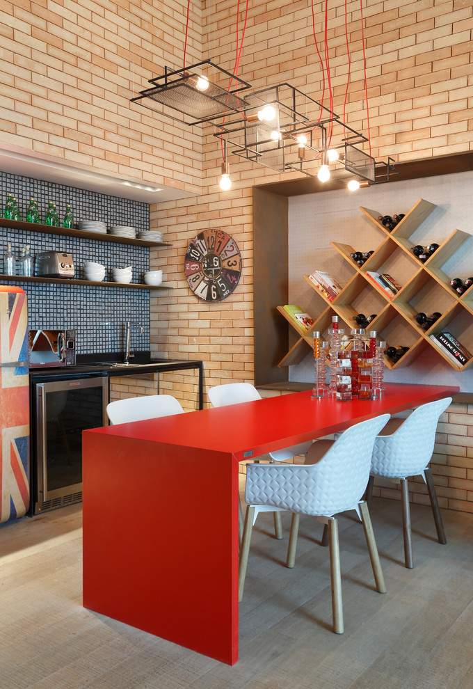 Fantasy Kitchen with SIlestone - Contemporary - Kitchen - Other - by ...