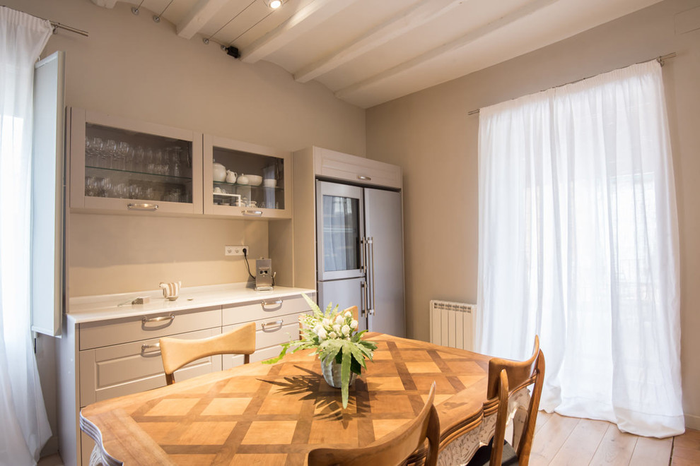 La Importancia De La Cocina Transitional Kitchen Barcelona By