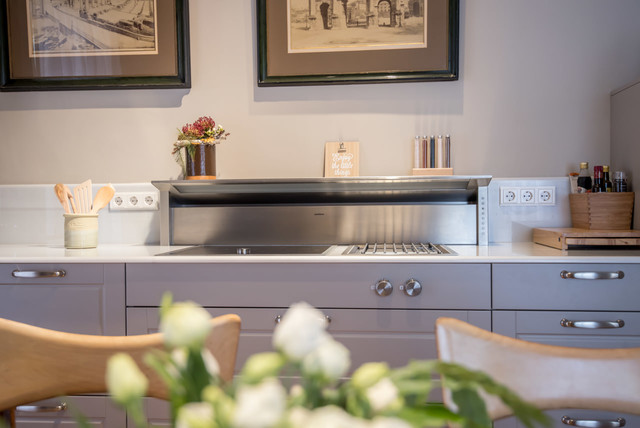 La Importancia De La Cocina Transitional Kitchen Barcelona By