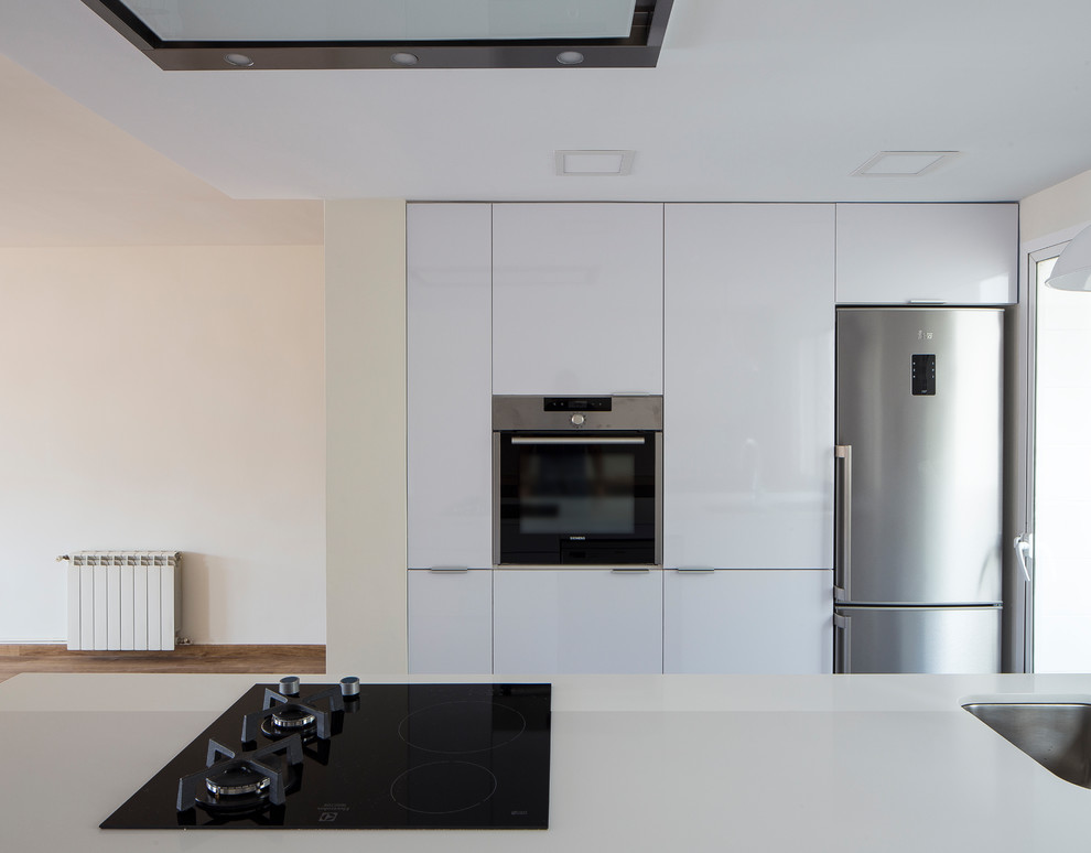 la reforma de Carlos y Bea - Contemporary - Kitchen - by osb ...