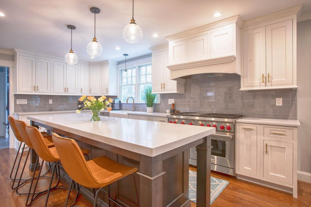 Lincoln Kitchen in New York - Kitchen - New York - by AUREA STONE ...