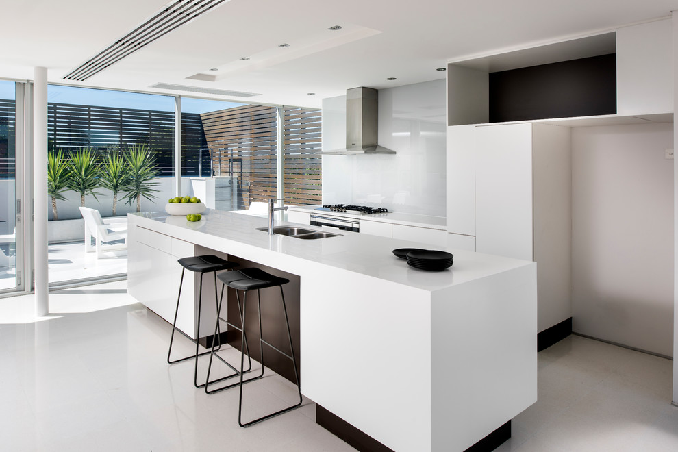 MOBILIA. AUSTRALIA QUEENSLEA DRIVE PROJECT - Modern - Kitchen ...