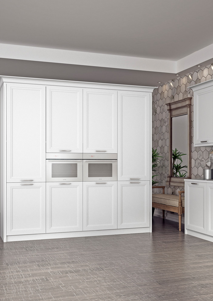 Modelo Trendy - Shabby-chic Style - Kitchen - Other - by 2aküchen | Houzz