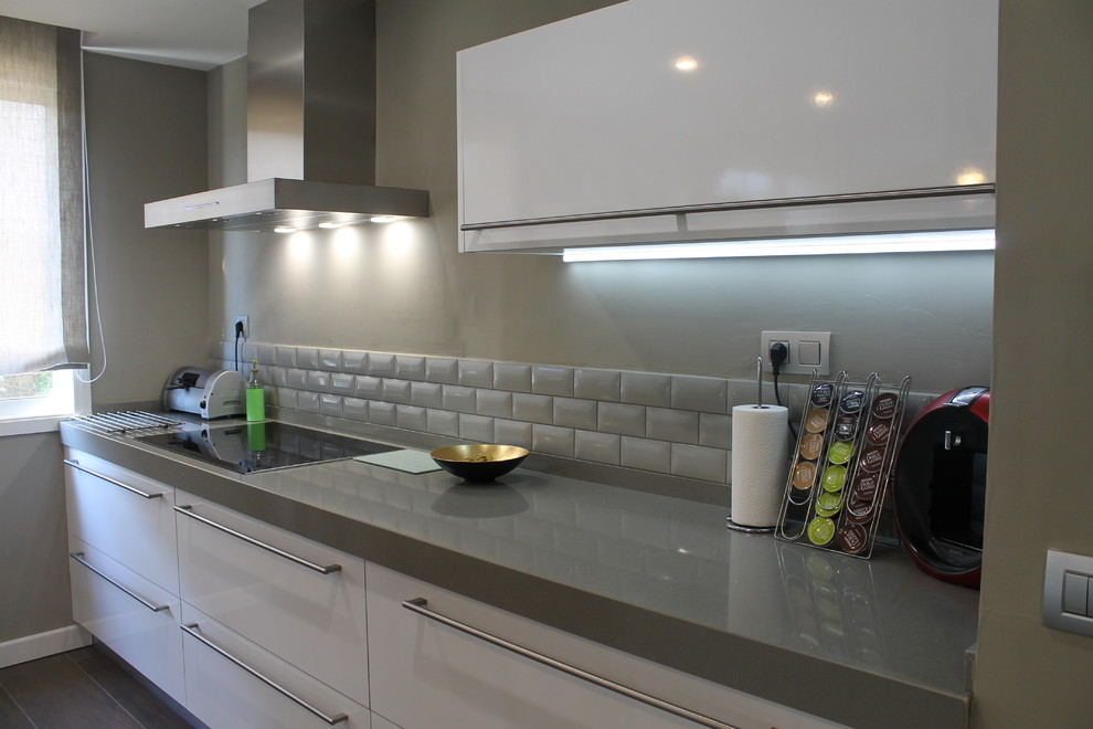 Proyecto para Gloria - Modern - Kitchen - Barcelona - by Punt de Vista ...