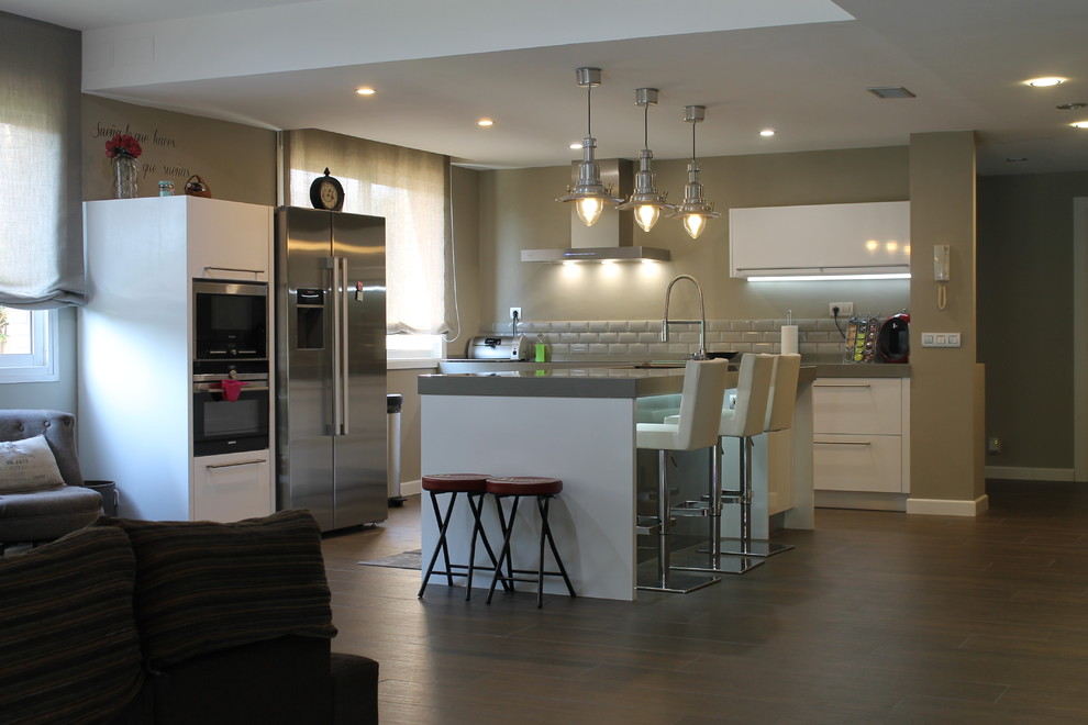 Proyecto para Gloria - Modern - Kitchen - Barcelona - by Punt de Vista ...