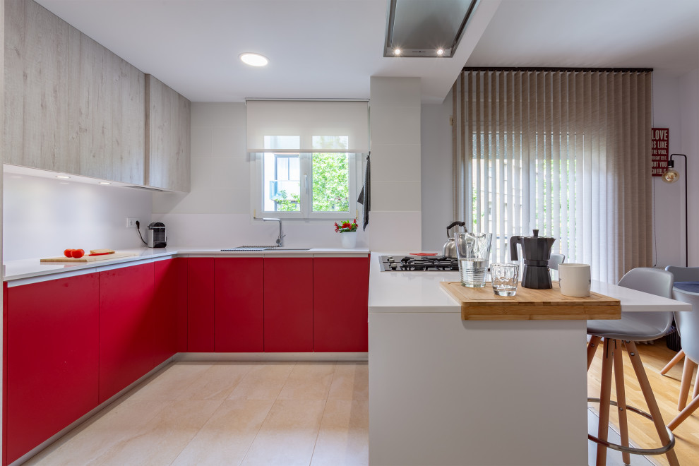 Reforma de cocina abierta por Mejuto Interiorisme - Contemporary ... Reforma de cocina abierta por Mejuto Interiorisme - Contemporary ...