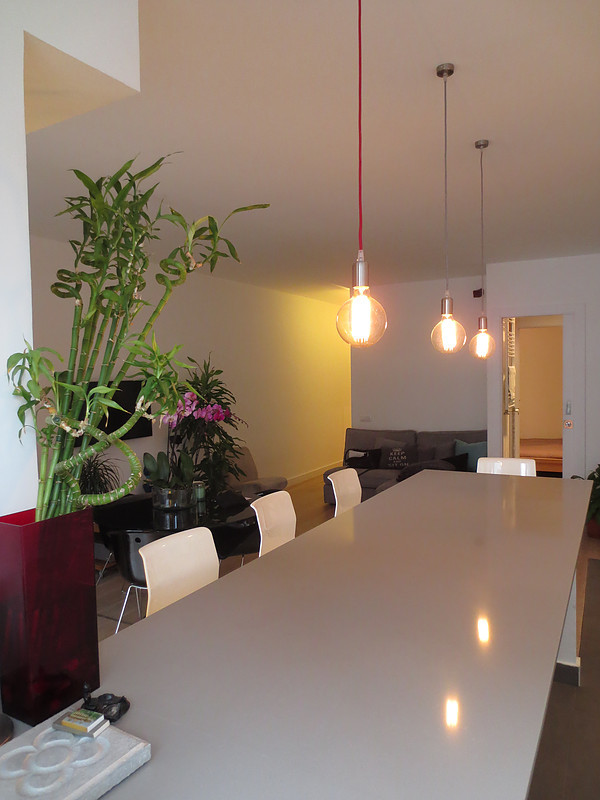 reforma integral viladomat - Contemporain - Cuisine - Barcelone - par ...