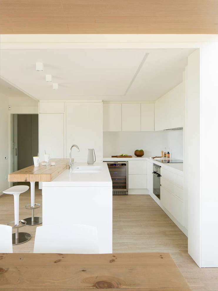 Symmetries with the nature - Modern - Kitchen - Barcelona - by Susanna ...