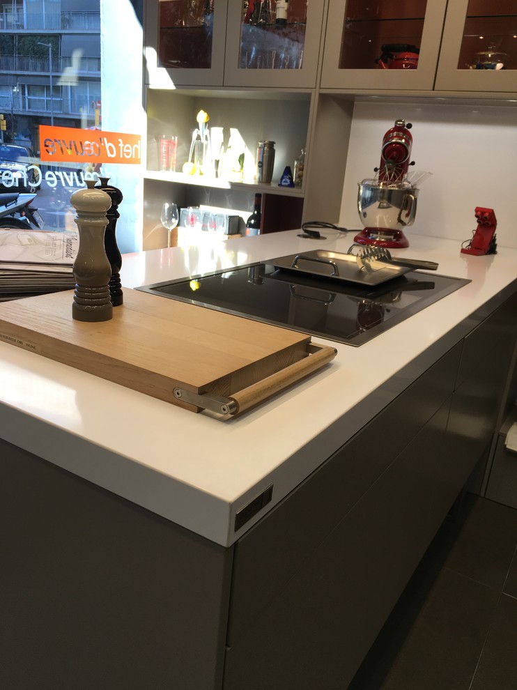 Tipos de encimeras en Chef d´oeuvre - Kitchen - Barcelona - by CHEF D ...