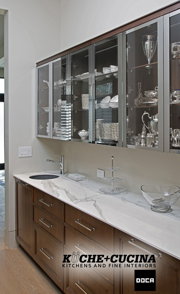 Una cocina a medida con Küche+Cucina - Contemporary - Kitchen - New ...