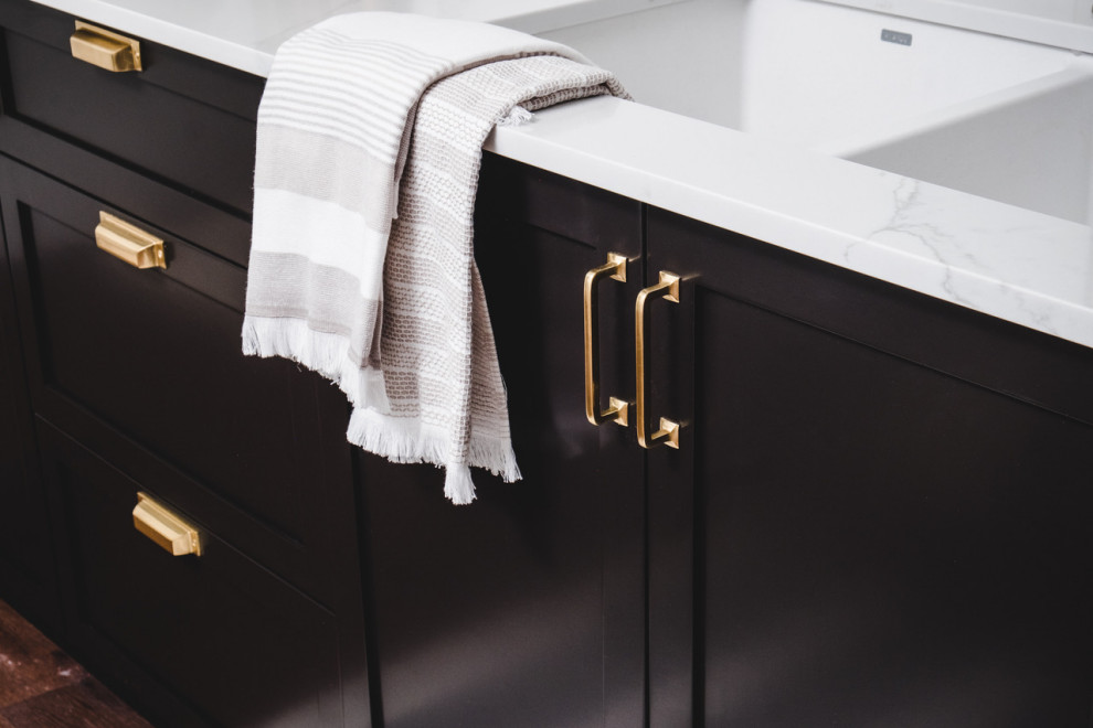 Unique Calacatta - Kitchen in Canada - Kitchen - by COMPAC | Houzz