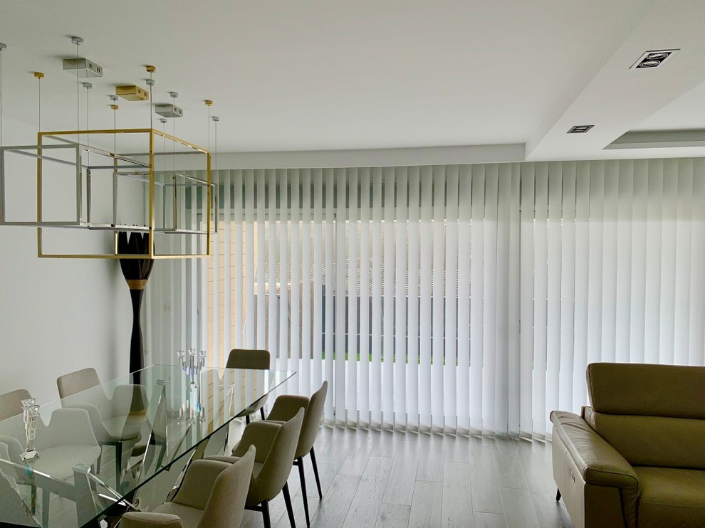 Estores verticales - Contemporary - Dining Room - Other - by Ambiente ...