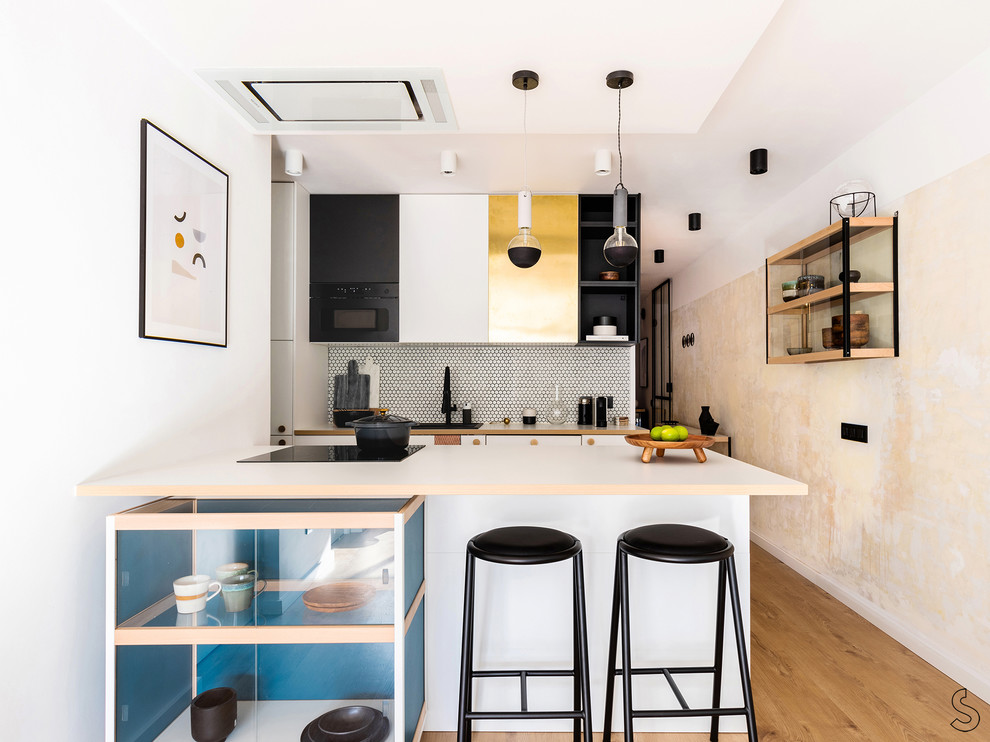 La Méridienne - Contemporary - Dining Room - Other - by Le Sable Indigo ...