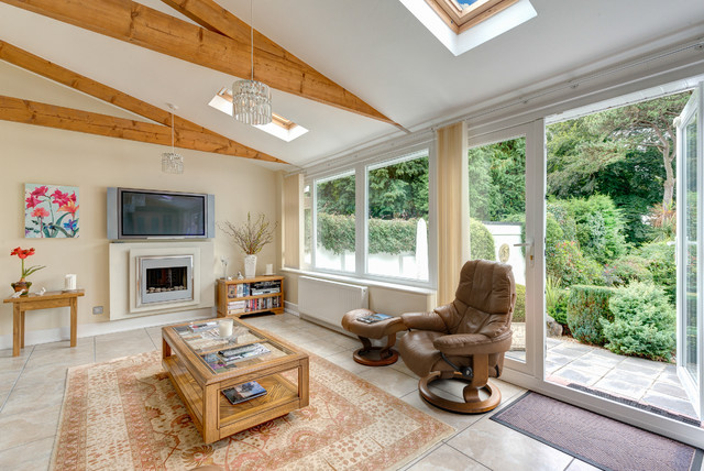 A place to enjoy the garden - Traditional - Conservatory - Devon - by ...