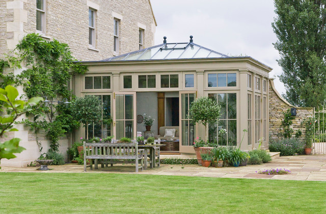 Beautiful Garden Room Orangery - Traditional - Conservatory - Other ...