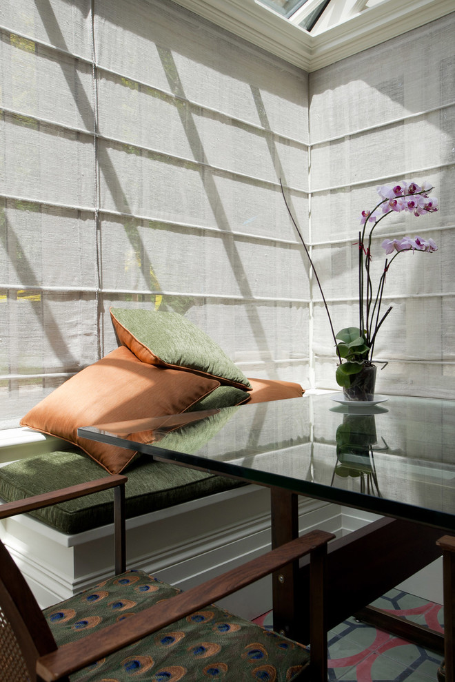 Blinds - Contemporary - Sunroom - London - by June Perkins Interiors ...