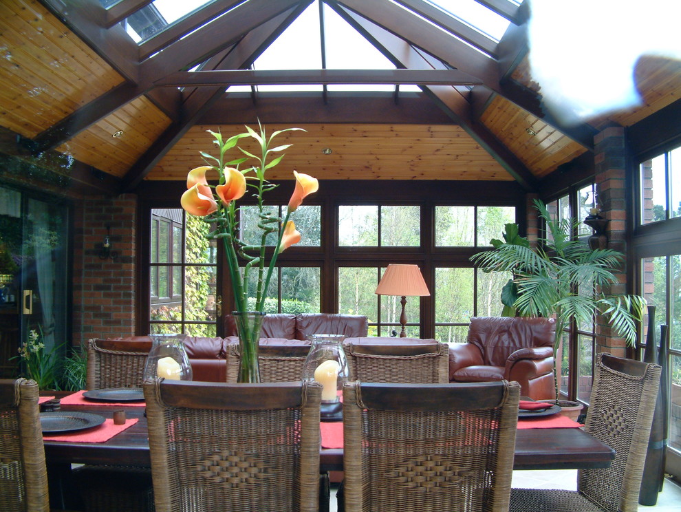 Conservatories / Conservatory - Traditional - Sunroom - London - by ...