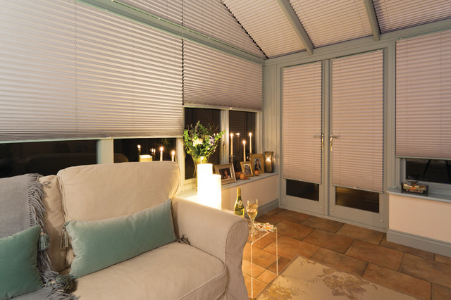Conservatory Roof and Side Blinds - Night-time Use - Clásico - Galería ...
