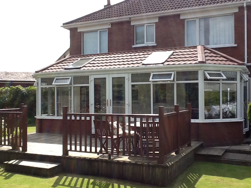 Conservatory Roof Conversion - Contemporary - Sunroom - Dublin - by ...