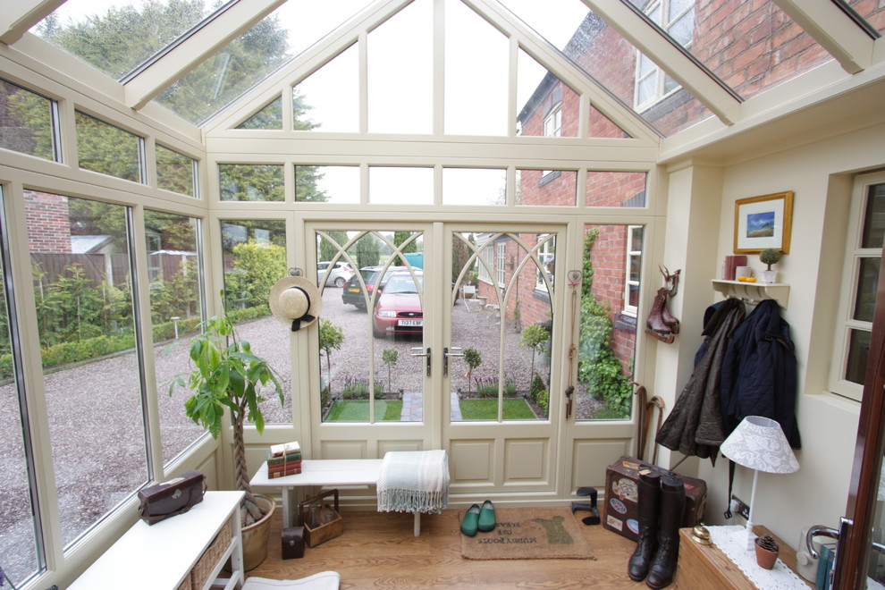 Entrance Porch / Small Conservatory - Traditional - Sunroom - West Midlands - by Midland ...