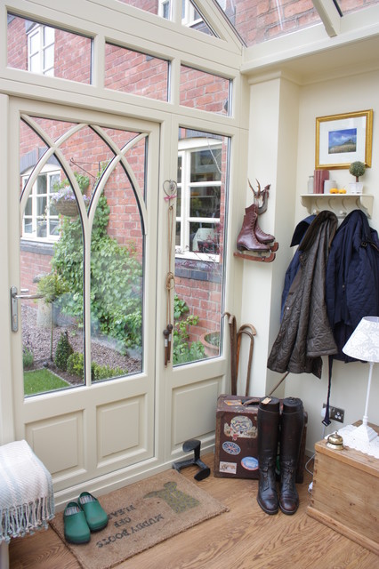 Entrance Porch / Small Conservatory - Traditional - Sunroom - West Midlands - by Midland ...