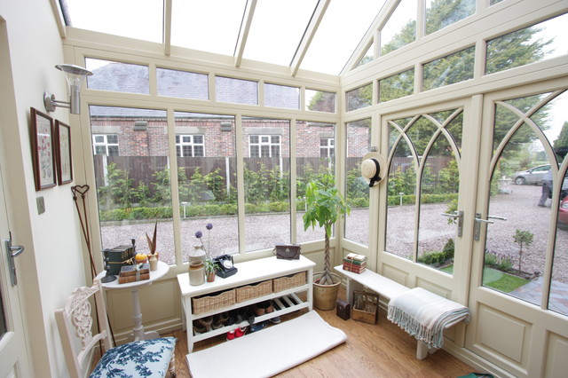 Entrance Porch / Small Conservatory - Traditional - Conservatory - West ...
