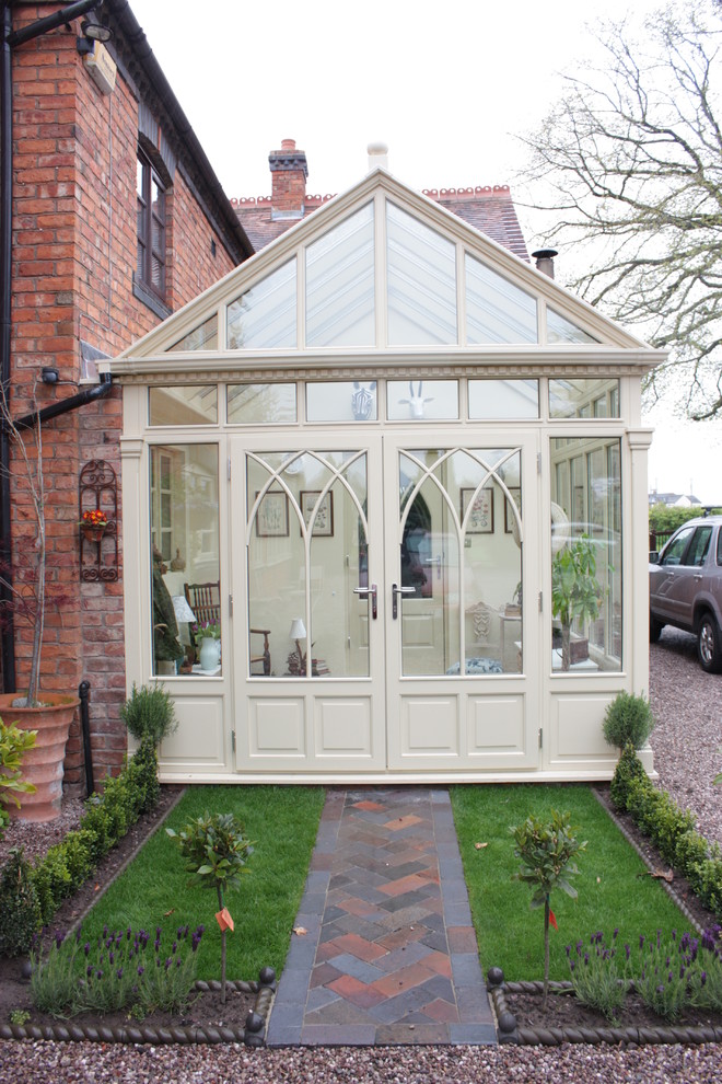 Entrance Porch / Small Conservatory - Traditional - Sunroom - West Midlands - by Midland ...