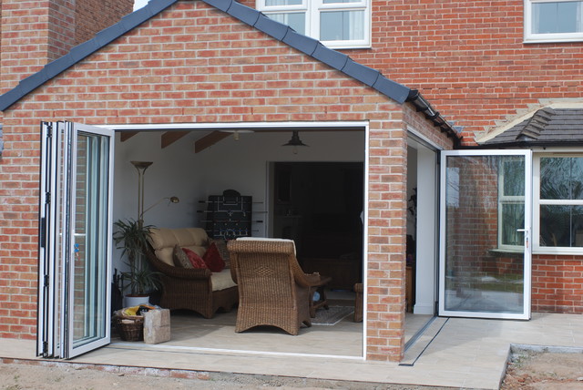 Garden Room Extension - Rustic - Conservatory - Other - by Architecture ...