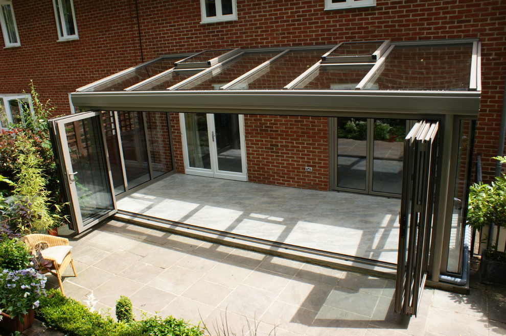 Glass room - Contemporary - Conservatory - London - by Whidown Design ...