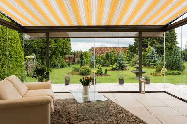 Glass Rooms, Annexes & Awnings - contemporary design, unique to your ...