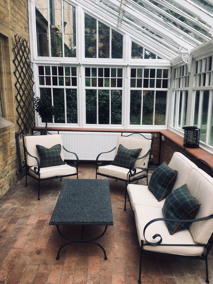 King's Mound - Contemporary - Conservatory - Oxfordshire - by Calico ...
