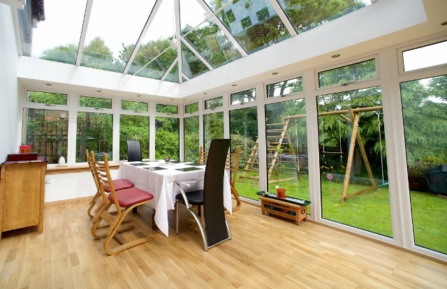 Kirkcaldy Orangerie Conservatory - Modern - Sunroom - Other - by CR ...