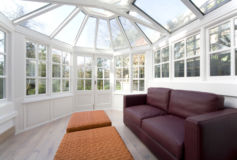 Knightsbridge Flat London - Contemporary - Sunroom - London - by Simon ...