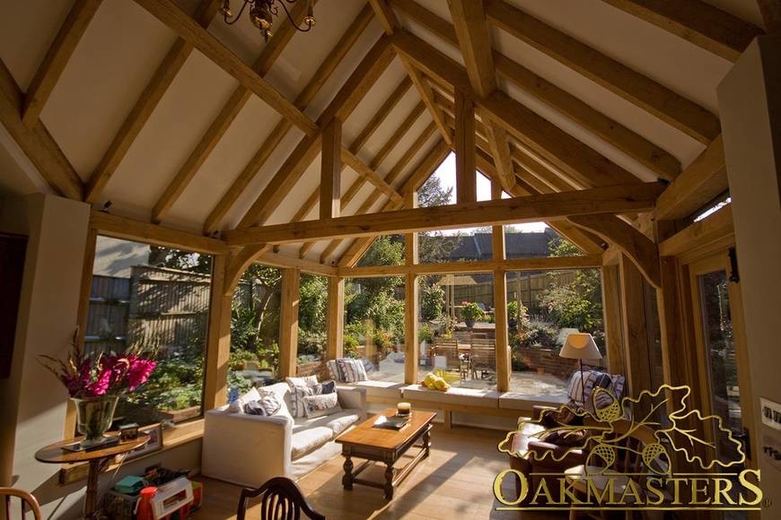 Luxury Sunrooms - Traditional - Sunroom - Sussex - by Oakmasters | Houzz