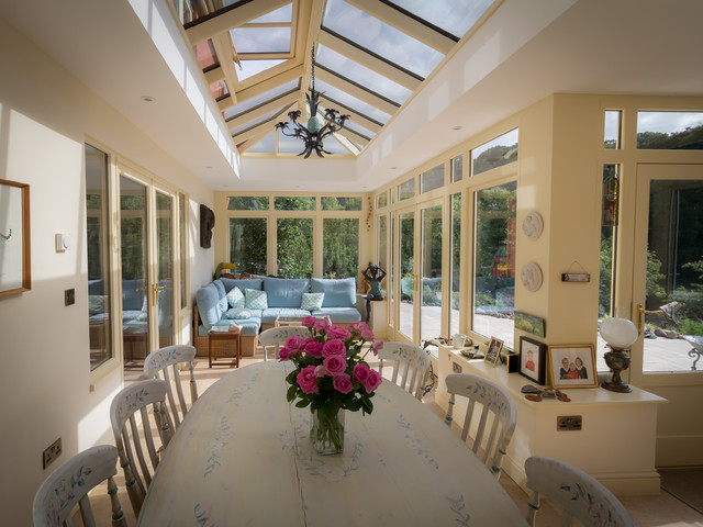 Major house refurb with Orangery, matching entrance porch and Kitchen ...