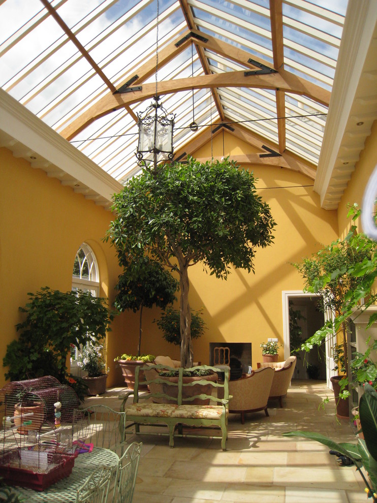 NEW BUILD RED BRICK COUNTRY RESIDENCE WITH APPERARANCE OF AD HOC ...