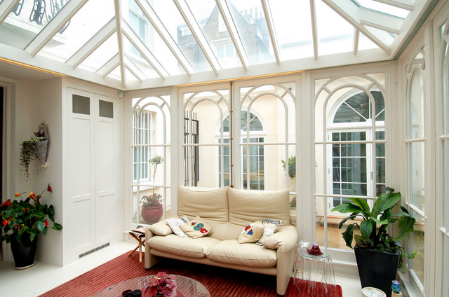 North London House - Transitional - Conservatory - Surrey - by Custom Electronic Design Ltd ...