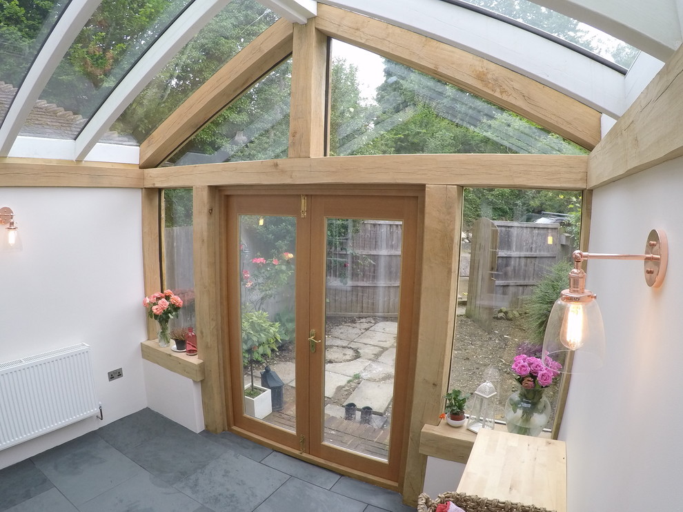 Oak Framed Buildings - Classique - Véranda et Verrière - Kent - par ...