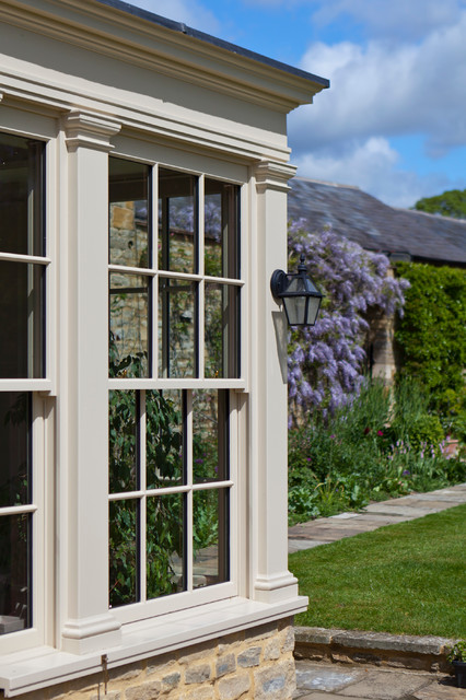 Perfectly Proportioned Georgian Orangery - Traditional - Sunroom ...