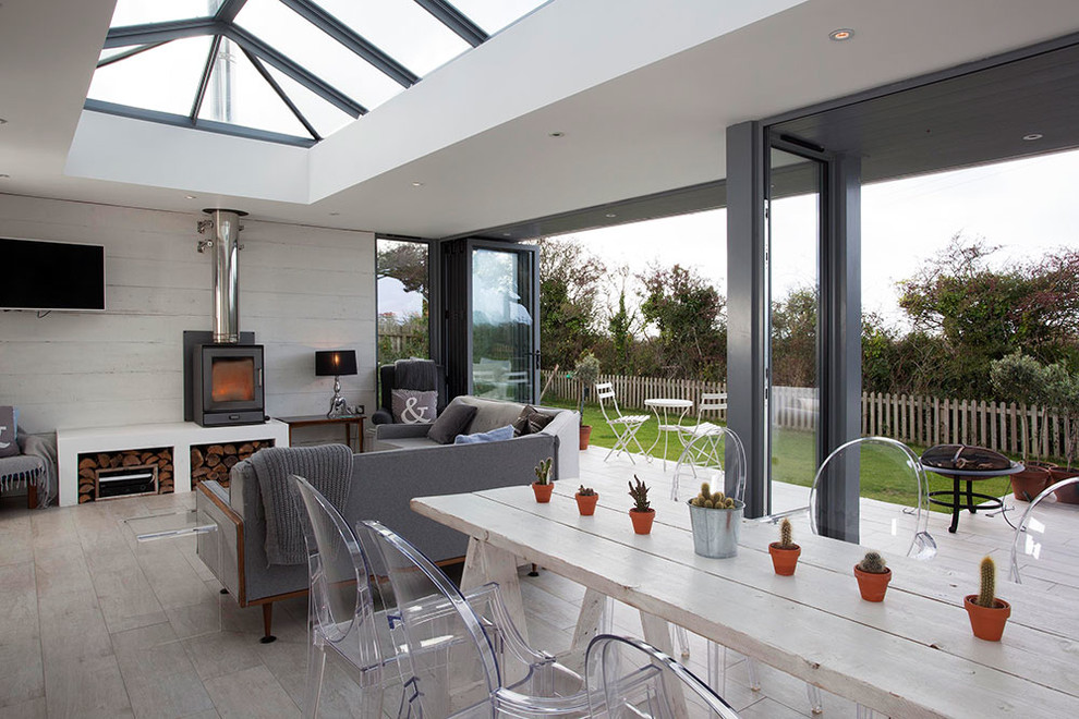 Private House in Rock, Cornwall - Beach Style - Sunroom - Cornwall - by ...