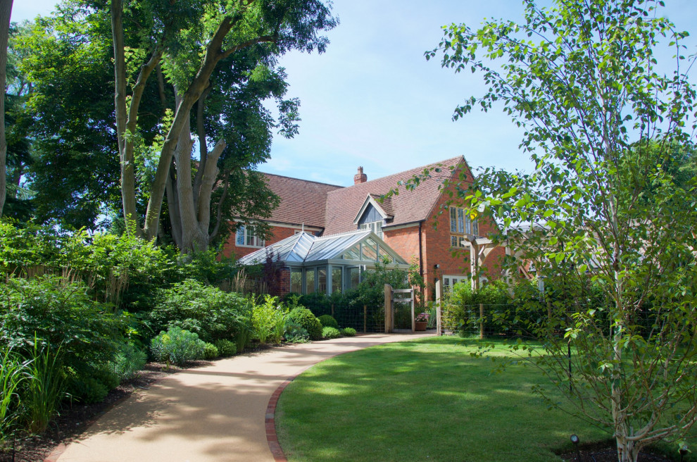 Pyramid Conservatory Extension - Traditional - Sunroom - Oxfordshire ...