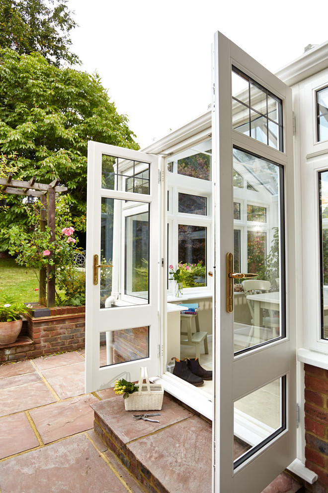 Regency conservatory in Buckinghamshire - Contemporary - Sunroom ...