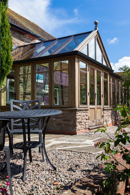 Rustic Farmhouse - Rustic - Sunroom - West Midlands - by Atrium ...