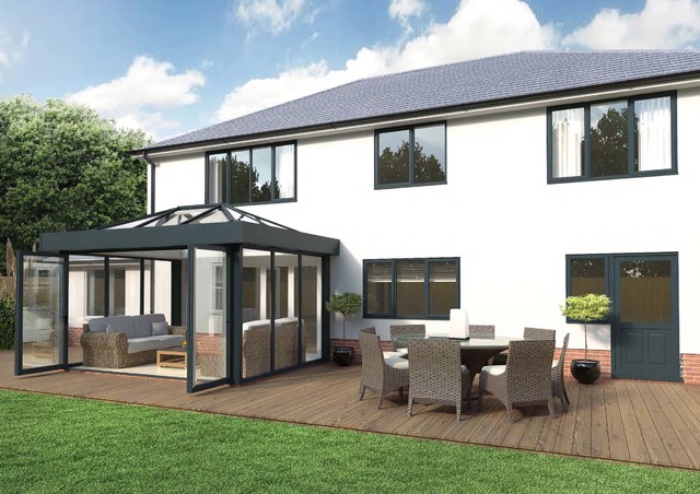 The Atlas roof system - The best looking roof on the market ...