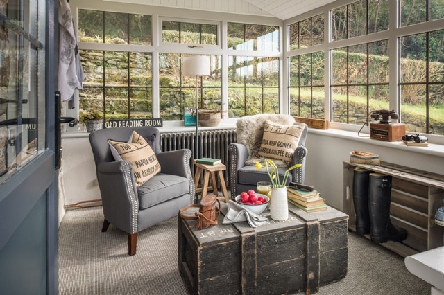 Country Conservatory - Country - Conservatory - Cornwall | Houzz UK