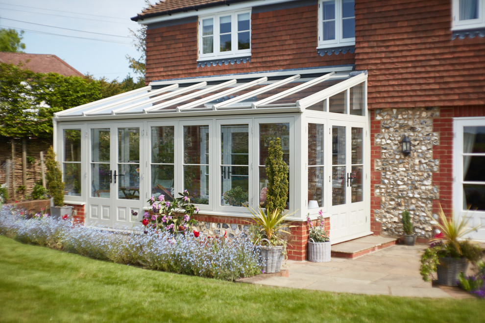 Timber conservatory in Surrey - Traditional - Sunroom - Other - by ...